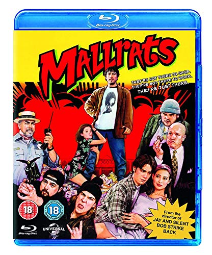 Mallrats [Blu-ray] [Region Free] | Films at World of Books