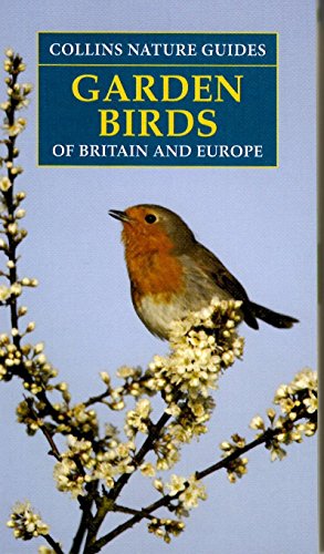 COLLINS NATURE GUIDE: GARDEN BIRDS OF BRITAIN AND EUROPE. By Detlef ...