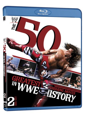 WWE - The 50 Greatest Finishing Moves in WWE History [Blu-ray] (PAL ...