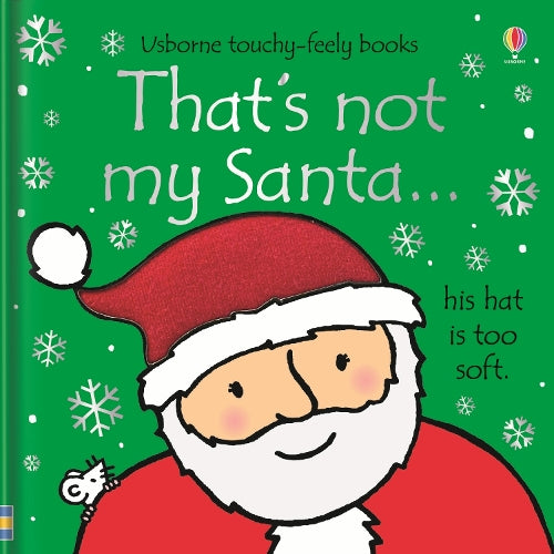 That's not my Santa… By Fiona Watt | World of Books GB