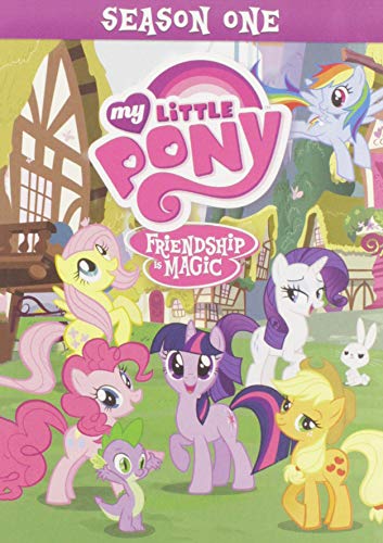 My Little Pony Friendship Is Magic: Season 1(Multiple Formats Animated ...