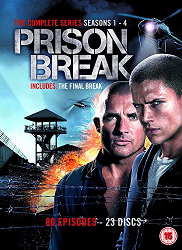 Prison Break - Complete Season 1-4 (New Packaging) [DVD] (Box set PAL ...