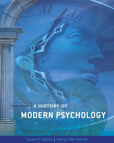 A History of Modern Psychology By Duane P Schultz| World of Books US