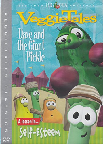 Veggie Tales - Dave And The Giant Pickle - A Lesson In Self Esteem (DVD ...