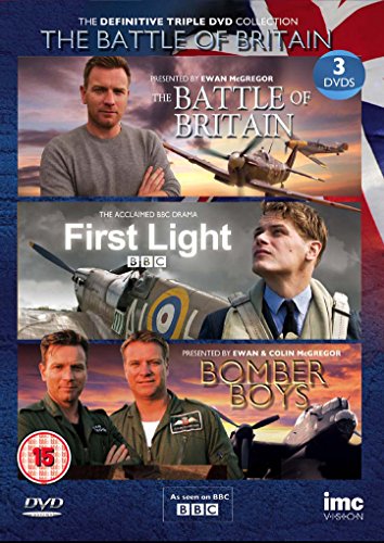 The Battle of Britain Definitive Triple DVD Collection - Ewan McGregor ...