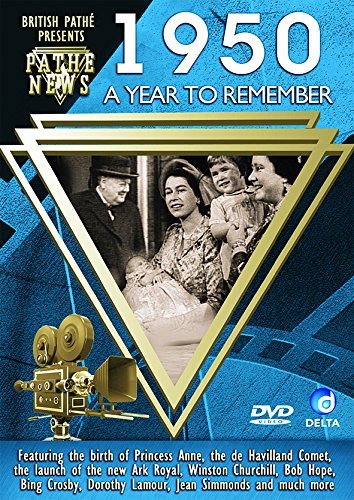British Pathé News - A Year To Remember 1950 [DVD] (PAL) | Films at World of Books GB