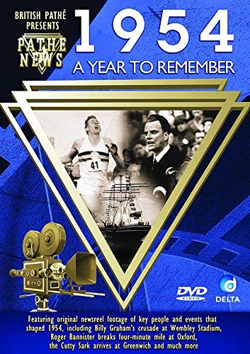 British Pathé News - A Year To Remember 1954 [DVD] (PAL) | Films at ...