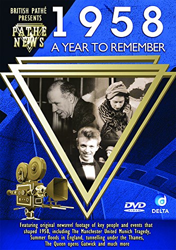 British Pathé News - A Year To Remember 1958 [DVD] (PAL) | Films at ...
