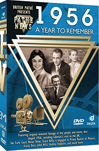 British Pathé News - A Year To Remember 1956 [DVD] (PAL) | Films at ...