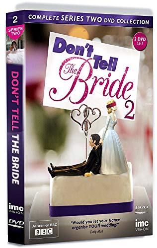 Dont Tell the Bride Series 2 - As Seen on the BBC [DVD] (PAL) | Films ...