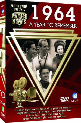 British Pathé News - A Year To Remember 1964 [DVD] (PAL) | Films at ...