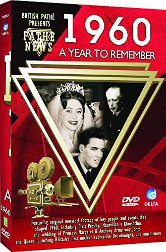 British Pathé News - A Year To Remember 1960 [DVD](PAL) | Films at ...