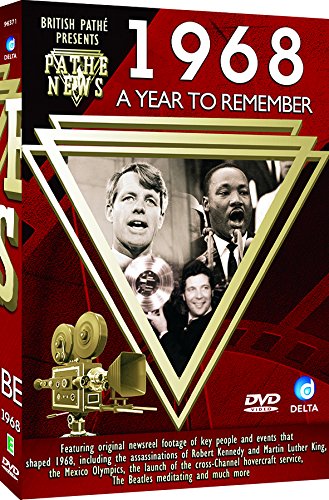 British Pathé News - A Year To Remember 1968 [DVD] (PAL) | Films at ...