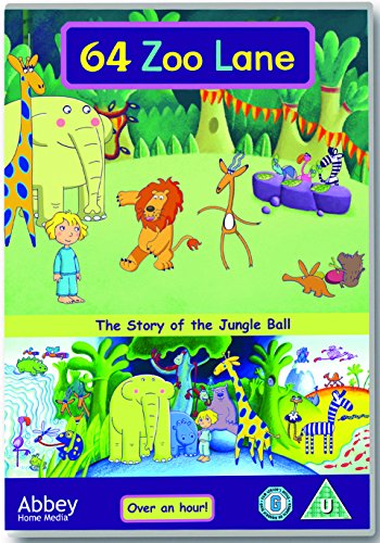 64 Zoo Lane - The Story Of The Jungle Ball [DVD] (PAL) | Films at World ...