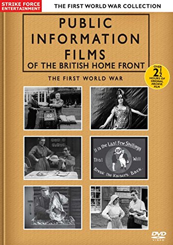 The First World War Collection Public Information Films Of The British ...