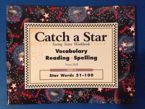 Catch a Star Seeing Stars Workbook: Vocabulary, reading, Spelling: Warp ...