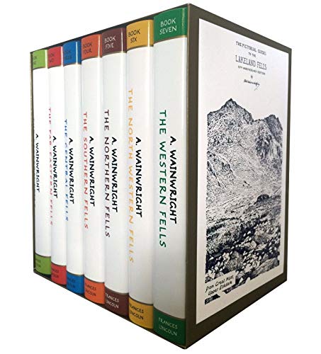 The Pictorial Guides to the Lakeland Fells 50th Anniversary By Alfred ...