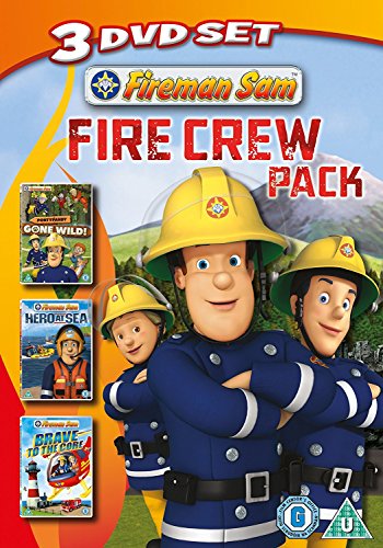Fireman Sam: Fire Crew Pack [DVD] (PAL) | Films at World of Books