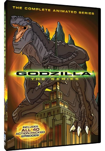 GODZILLA: THE COMPLETE ANIMATED SERIES DVD DVD(Animated Box set Colour ...