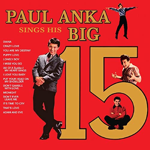 Paul Anka Sings His Big 15| Music at World of Books US