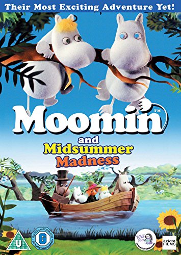 Moomin And Midsummer Madness [DVD] (PAL) | Films at World of Books GB