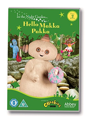 In The Night Garden: Hello Makka Pakka! [DVD] (PAL) | Films at World of ...