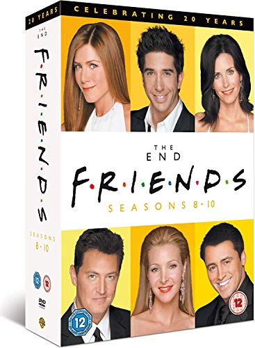 Friends: The End [Seasons 8-10] [20th Anniversary Edition] [DVD] [2014 ...