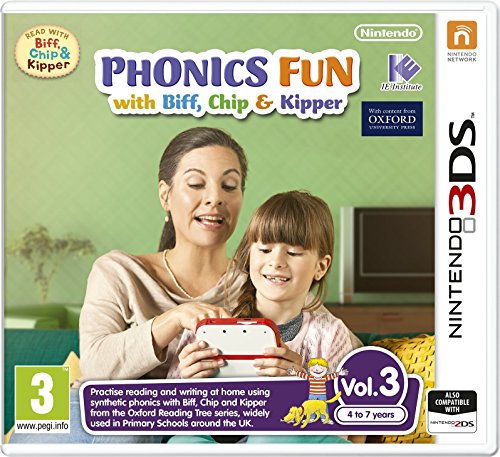 Lets Learn English with Biff, Chip and Kipper Volume 3 (Nintendo 2DS ...