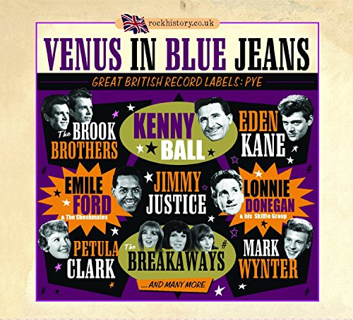 Various Artists - Venus In Blue Jeans - Great British Record Labels ...