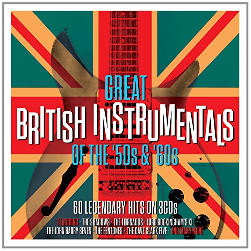Great British Instrumentals Of The '50s & '60s [3CD Box Set] (Box set ...
