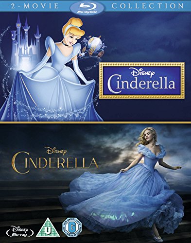 CINDERELLA 2 MOVIE COLLECTION BLU RAY [Blu-ray] [Region Free] | Films ...