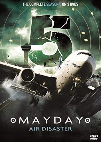 Mayday Air Disaster Complete Series 5 (3 DVD set As Seen On National ...