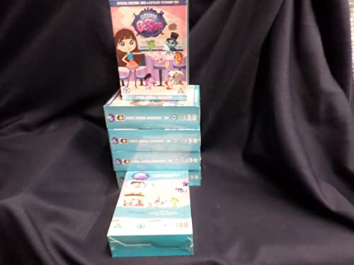 Littlest Pet Shop: Lights, Camera, Mongoose [DVD] (PAL) | Films at ...