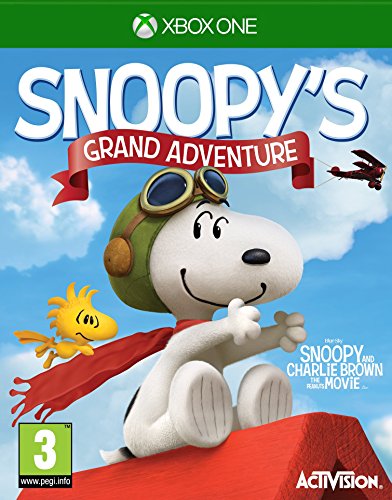 Peanuts Movie: Snoopy's Grand Adventure (Xbox One) (Xbox One) | Games ...