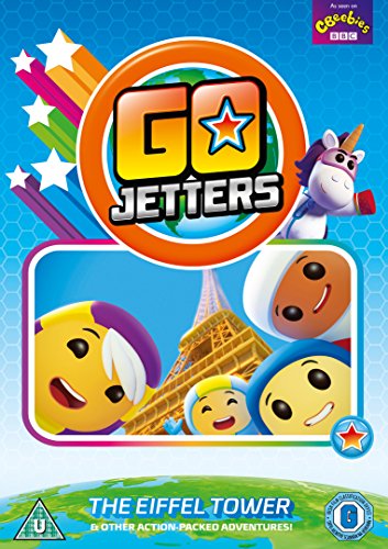 Go Jetters - The Eiffel Tower And Other Adventures [DVD] (PAL) | Films ...