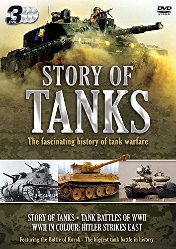 The Story Of Tanks - The Fascinating History of Tank Warfare [DVD] (Box ...