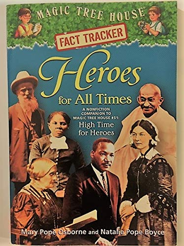Merlin Missions 23 Fact Tracker Heroes for All Times By Mary Pope ...