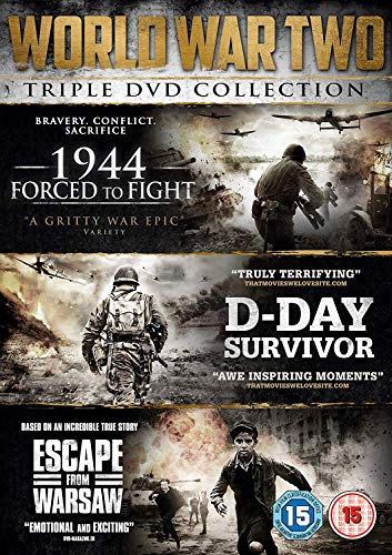 World War Two Triple DVD Collection - 1944: Forced to Fight, D-Day ...