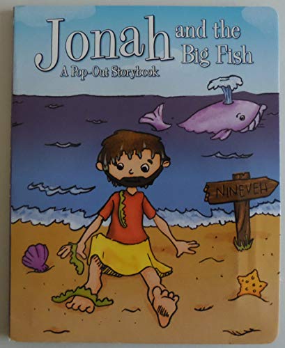 Jonah And The Big Fish - A Pop Out Storybook - Interactive Pop Out ...