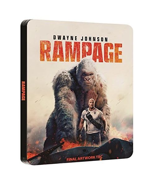Rampage (Uk Exclusive) Limited Edition Steelbook Artwork TBC : Blu-ray ...