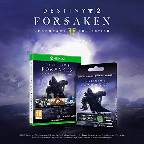 Destiny 2: The Forsaken Legendary Collection Limited Edition with Bonus ...