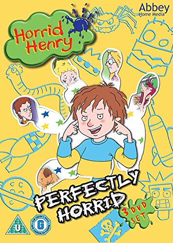 Horrid Henry - Perfectly Horrid Triple DVD Box Set (PAL) | Films at ...