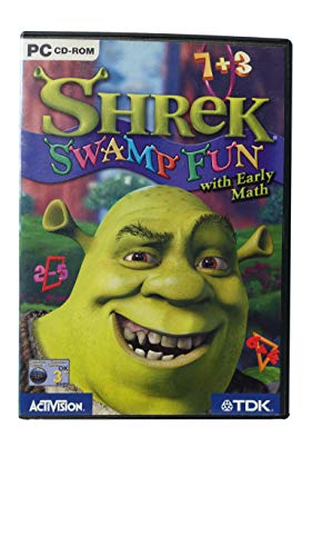 Shrek Swamp Fun with Early Math | Games at World of Books US