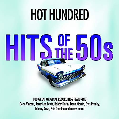 Hot Hundred - Hits Of The 50s (4 CD SET) FIFTIES 1950s 100 BEST OF(Box ...