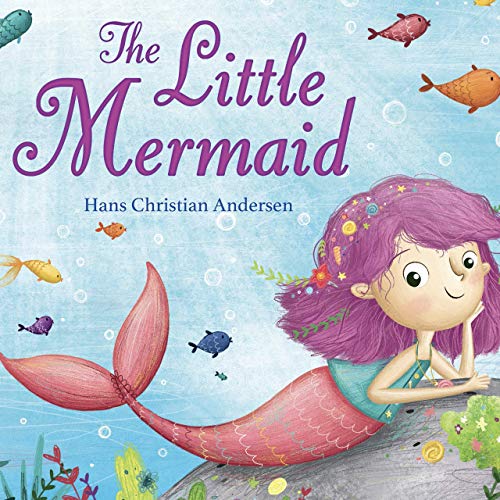 The Little Mermaid - Little Hippo Books - Children's Padded Board Book ...