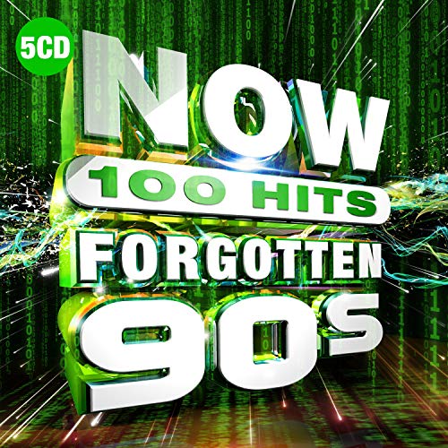 NOW 100 Hits Forgotten 90s (Box set) | Music at World of Books GB