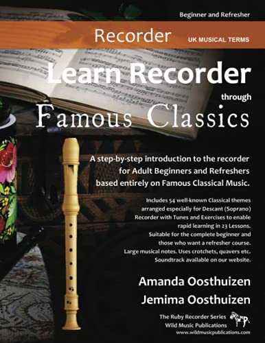 Learn Recorder through Famous Classics: UK Musical Terms: a step-by ...