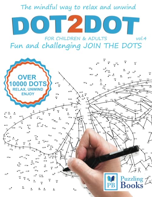 DOT-To-DOT for Children and Adults Fun and Challenging Join the Dots ...