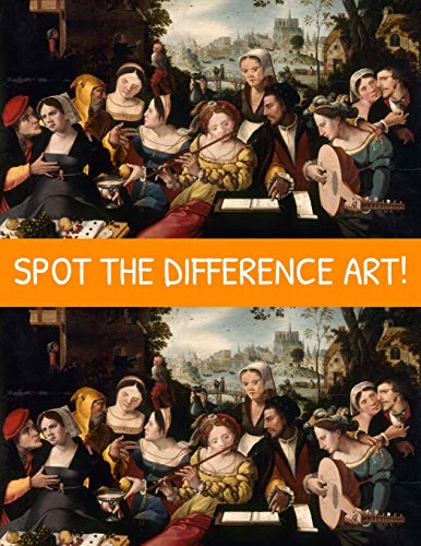 Spot the Difference Art! By Shut Up Coloring | World of Books