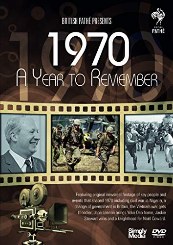 British Pathé News - A Year to Remember 1970 - 54th Anniversary ...